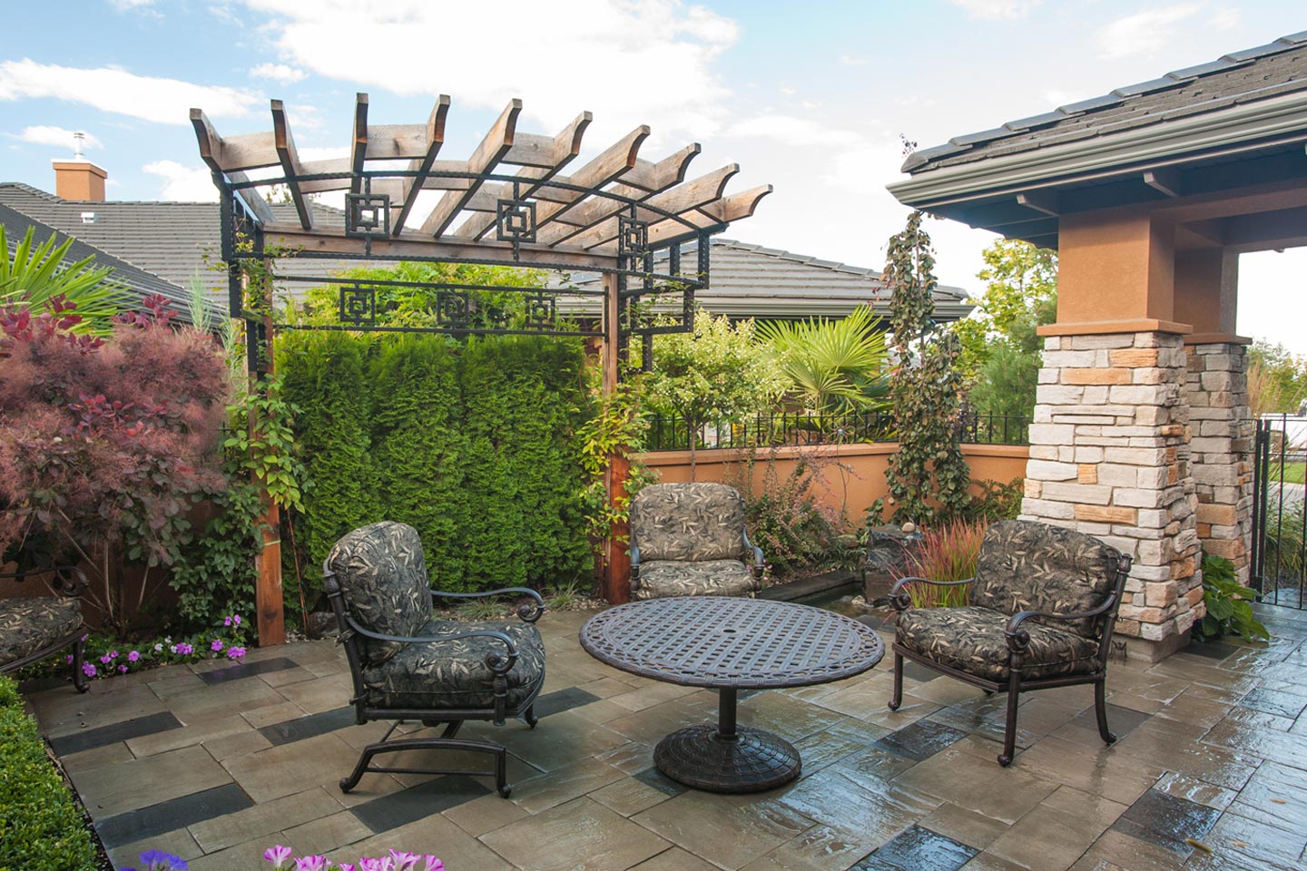 Hard Surfaces - Creative Roots Landscaping